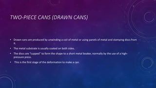 Metal packaging | PDF