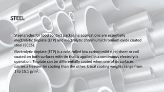 Metal packaging | PDF