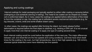 Metal packaging | PPTX