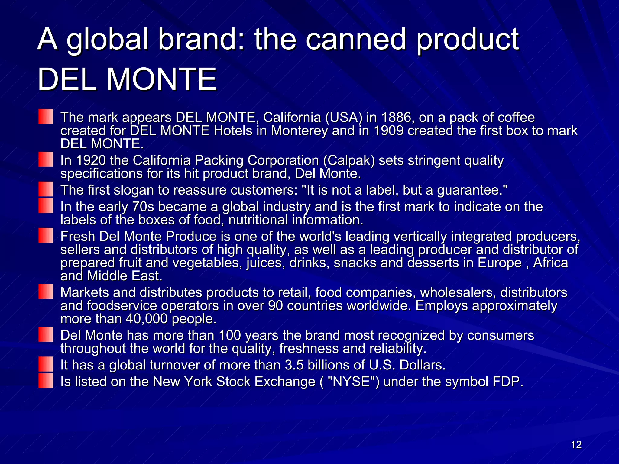 Metal Packaging & Marketing (English version) | PPT | Business ...