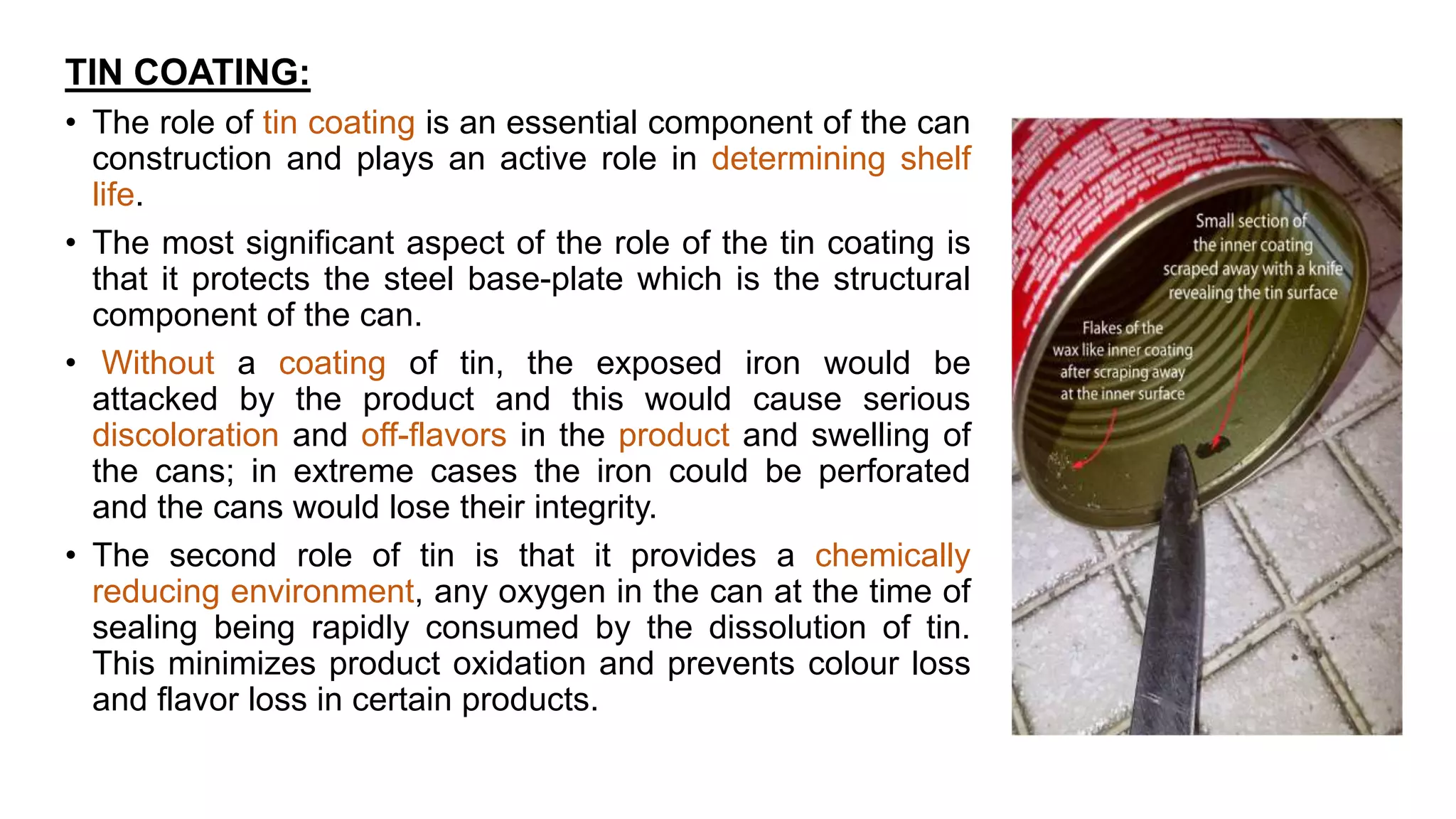 Metal packaging material | PPTX