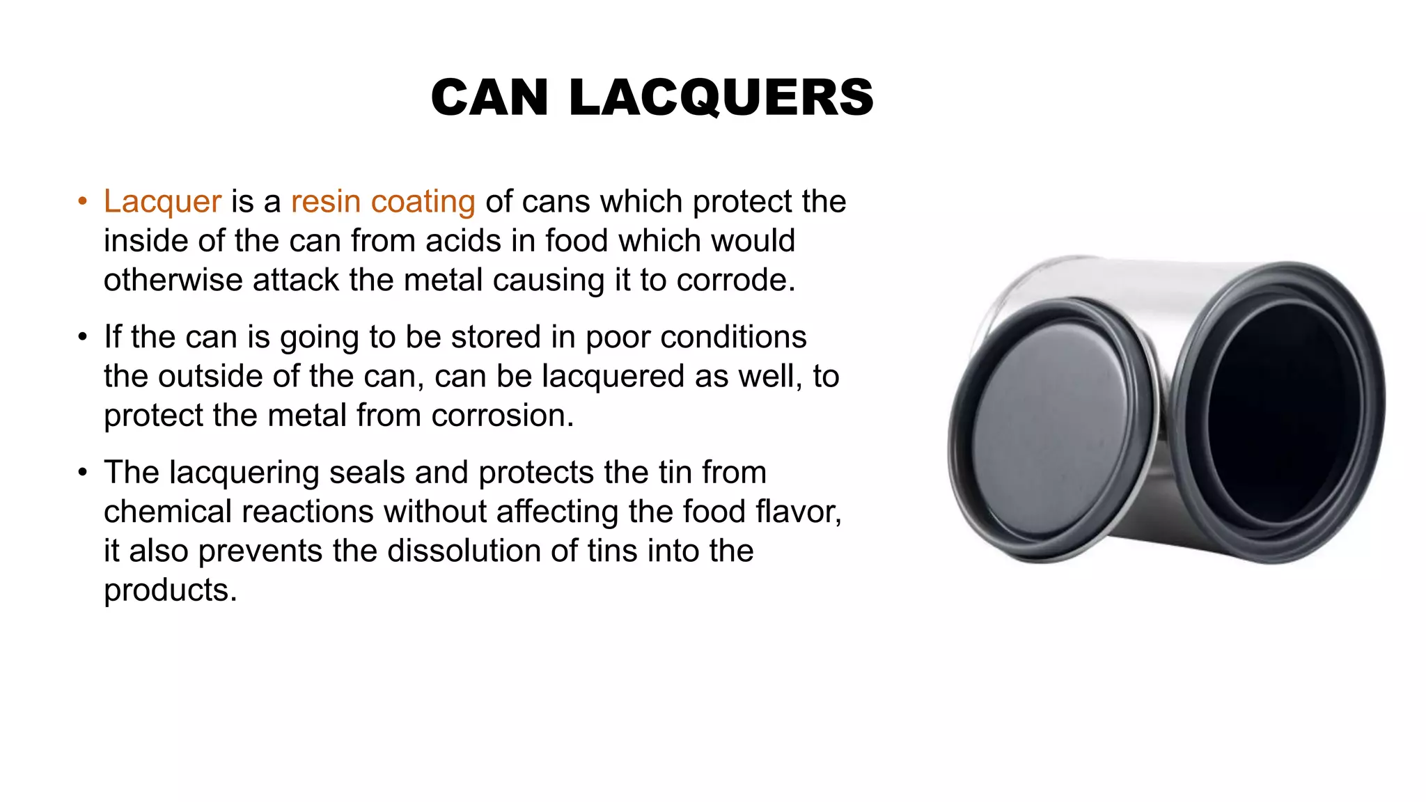 Metal packaging material | PPTX