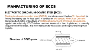 Metal packaging material | PPTX