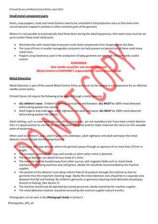 metal_policy_in_apparel_industry_rgm_vendor | PDF