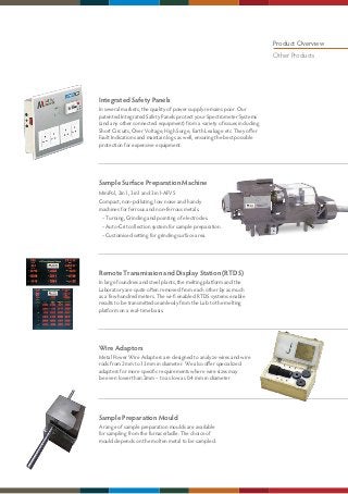 Corporate Brochure of Metal Power Analytical Pvt Ltd | PDF