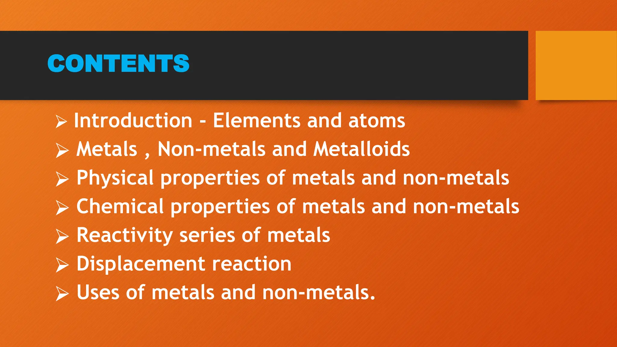 CH-3 METALS AND NON-METALS CLASS 10 .pptx