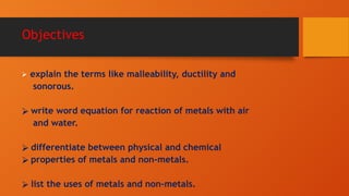 CH-3 METALS AND NON-METALS CLASS 10 .pptx