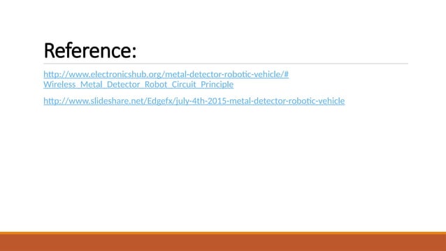 metal detection using arduino uno ppt.ppt