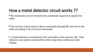 metal detection using arduino uno ppt.ppt