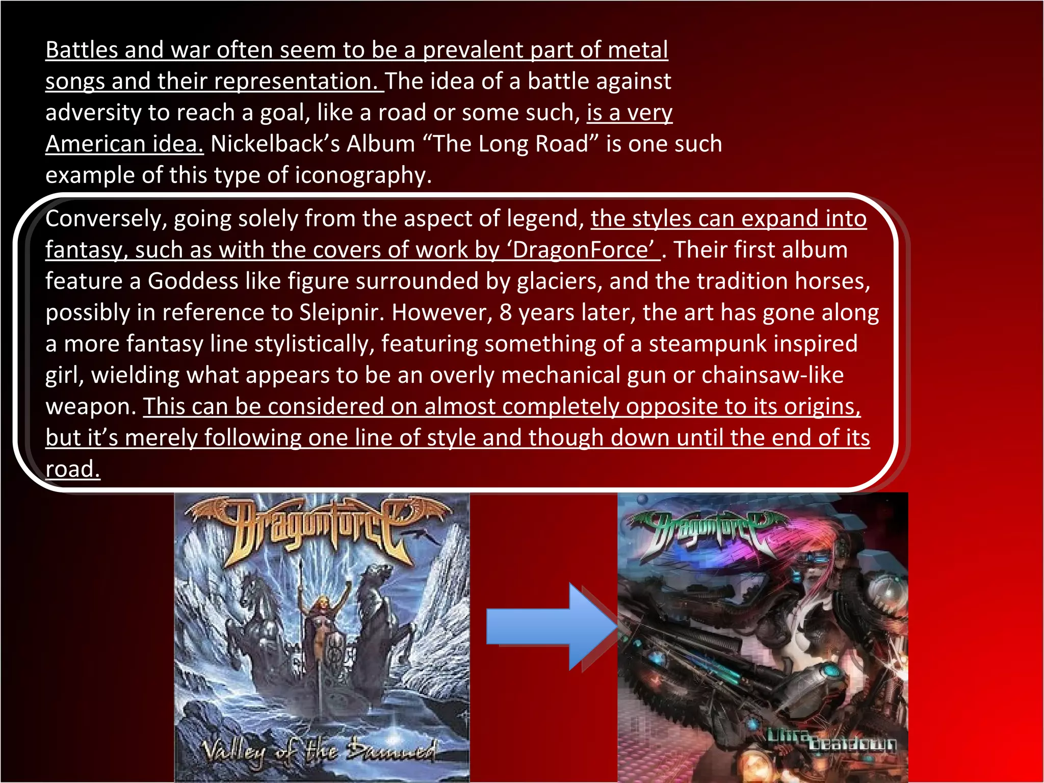 Metal Presentation | PPT