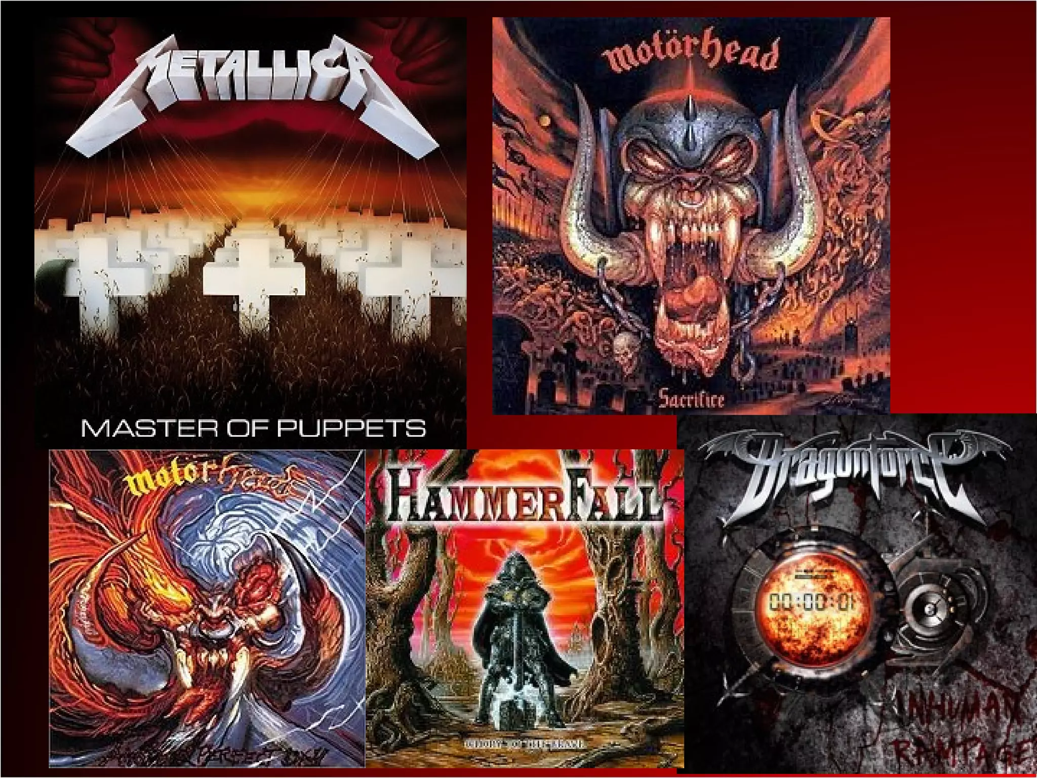 Metal Presentation | PPT