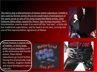 Metal Presentation | PPT