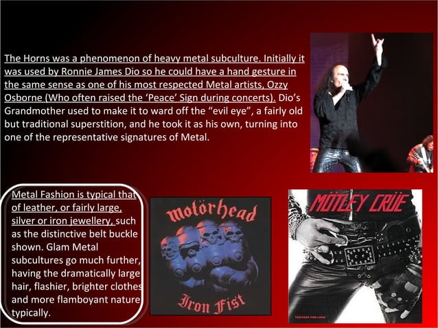 Metal Presentation | PPT