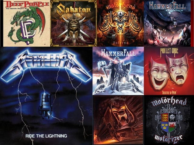 Metal Presentation | PPT