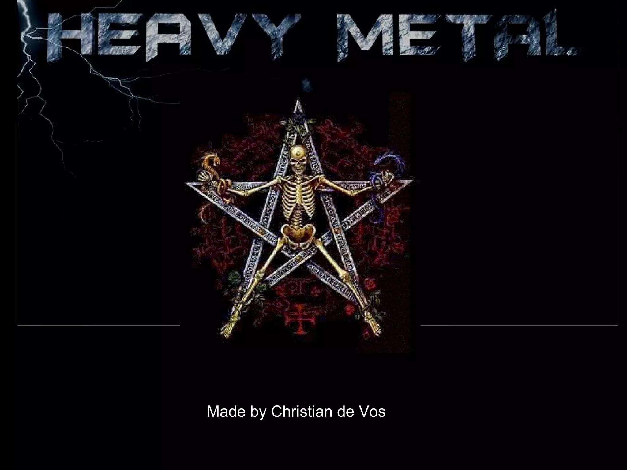 Metal presentation[1] | PPT