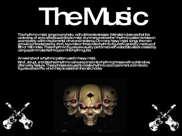 Metal presentation[1] | PPT