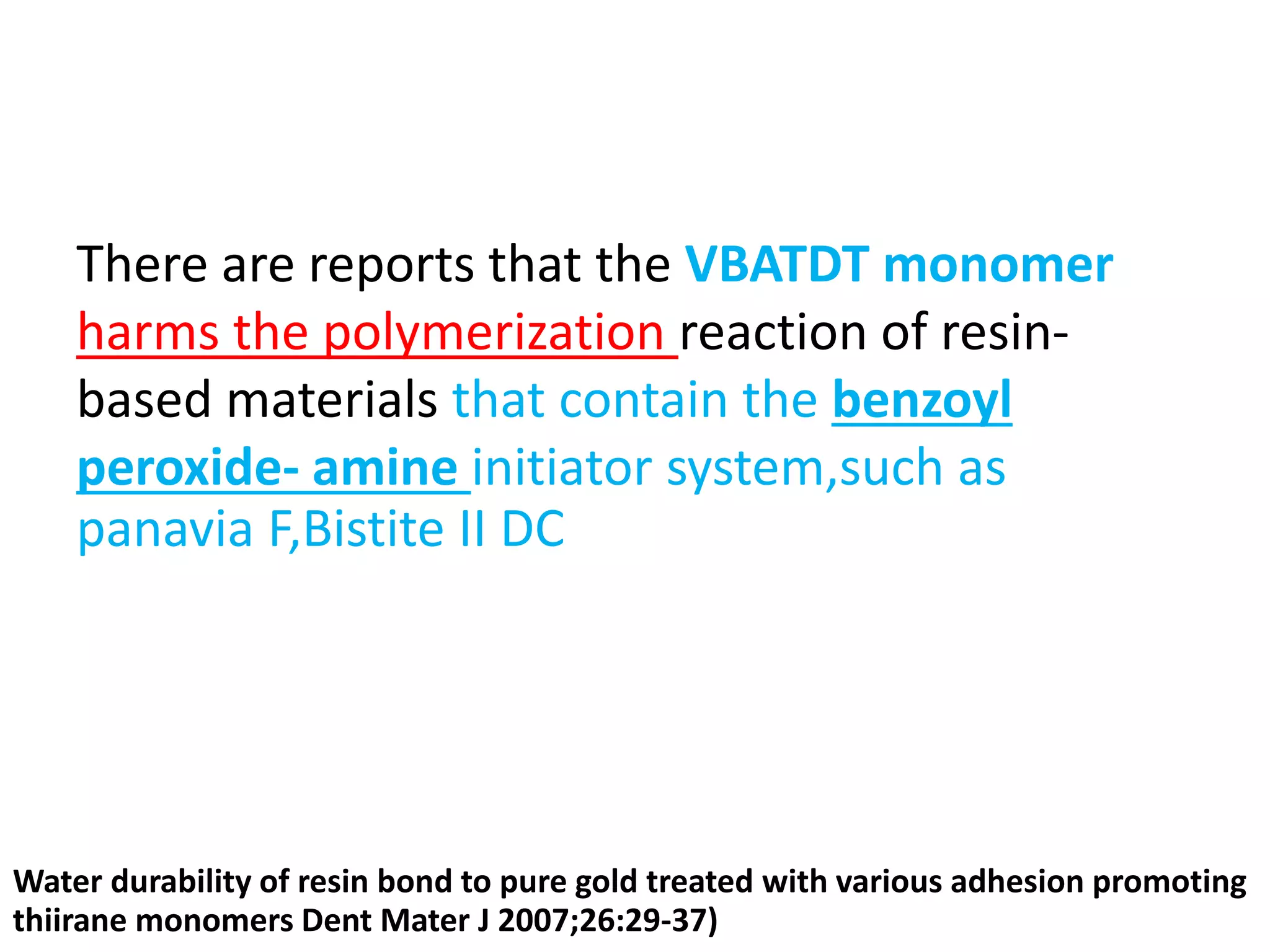 Metal primer ,silane,zirconia primer Reviews | PPTX