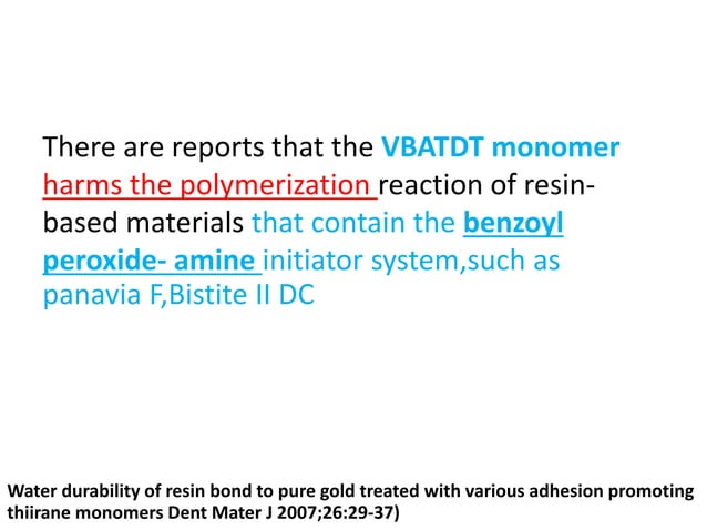 Metal primer ,silane,zirconia primer Reviews | PPT