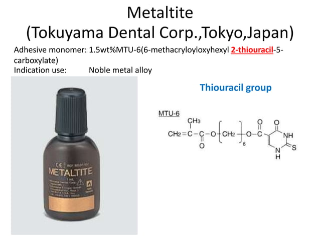 Metal primer ,silane,zirconia primer Reviews | PPT