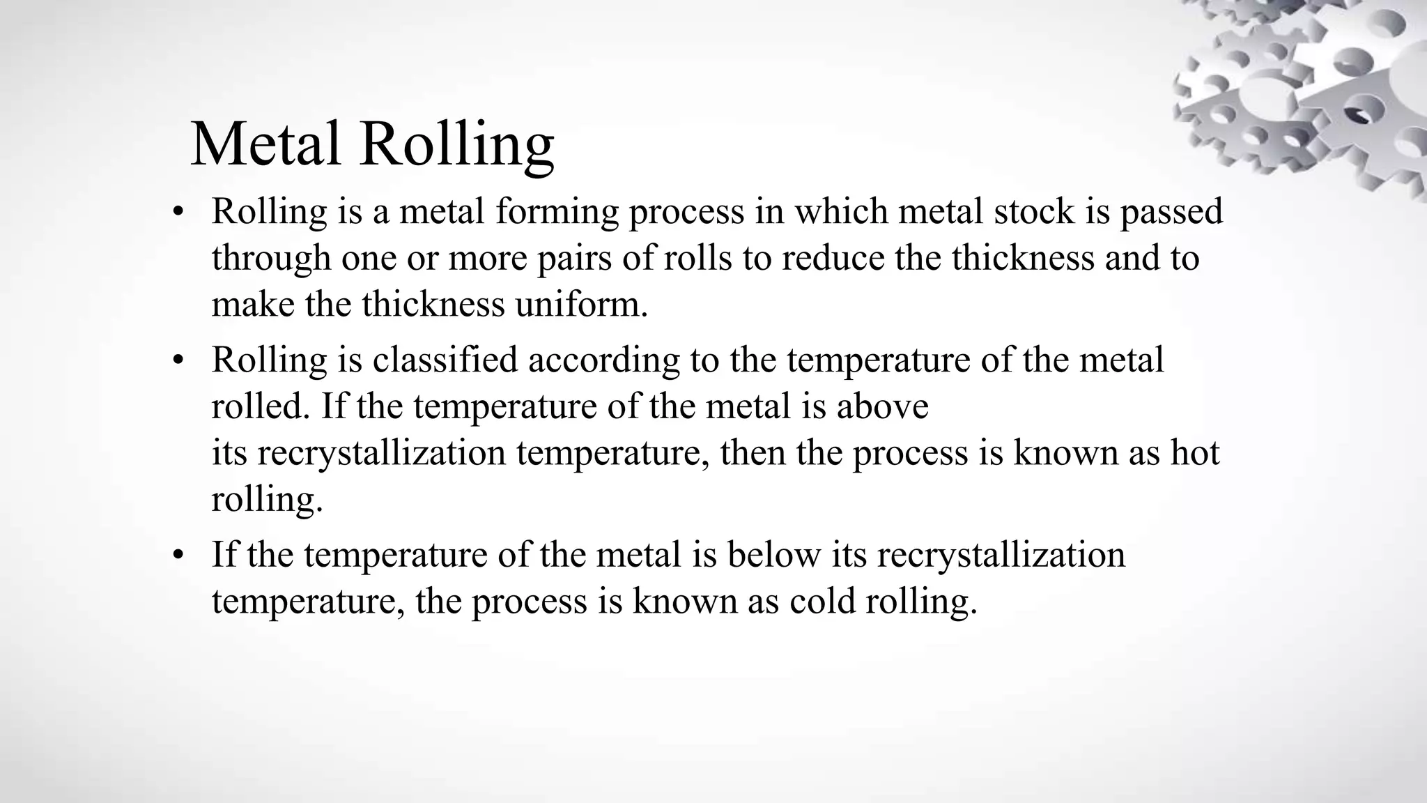 Metal processing techniques 1 | PPTX