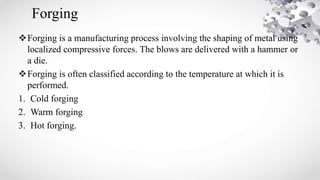 Metal processing techniques 1 | PPTX