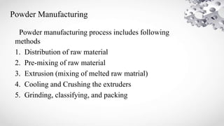 Metal processing techniques 1 | PPTX
