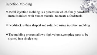 Metal processing techniques 1 | PPTX