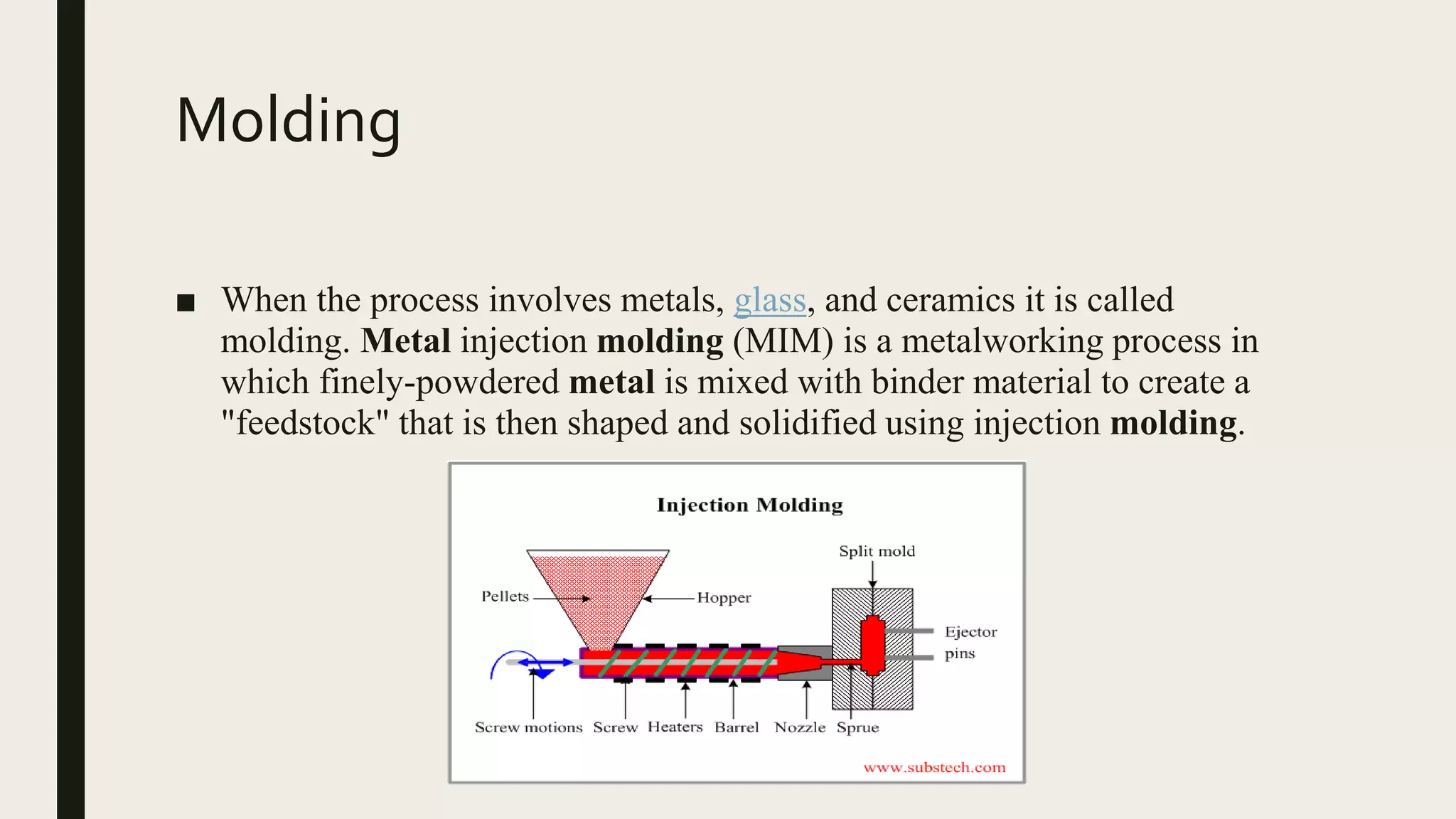 Metal processing techniques | PPTX