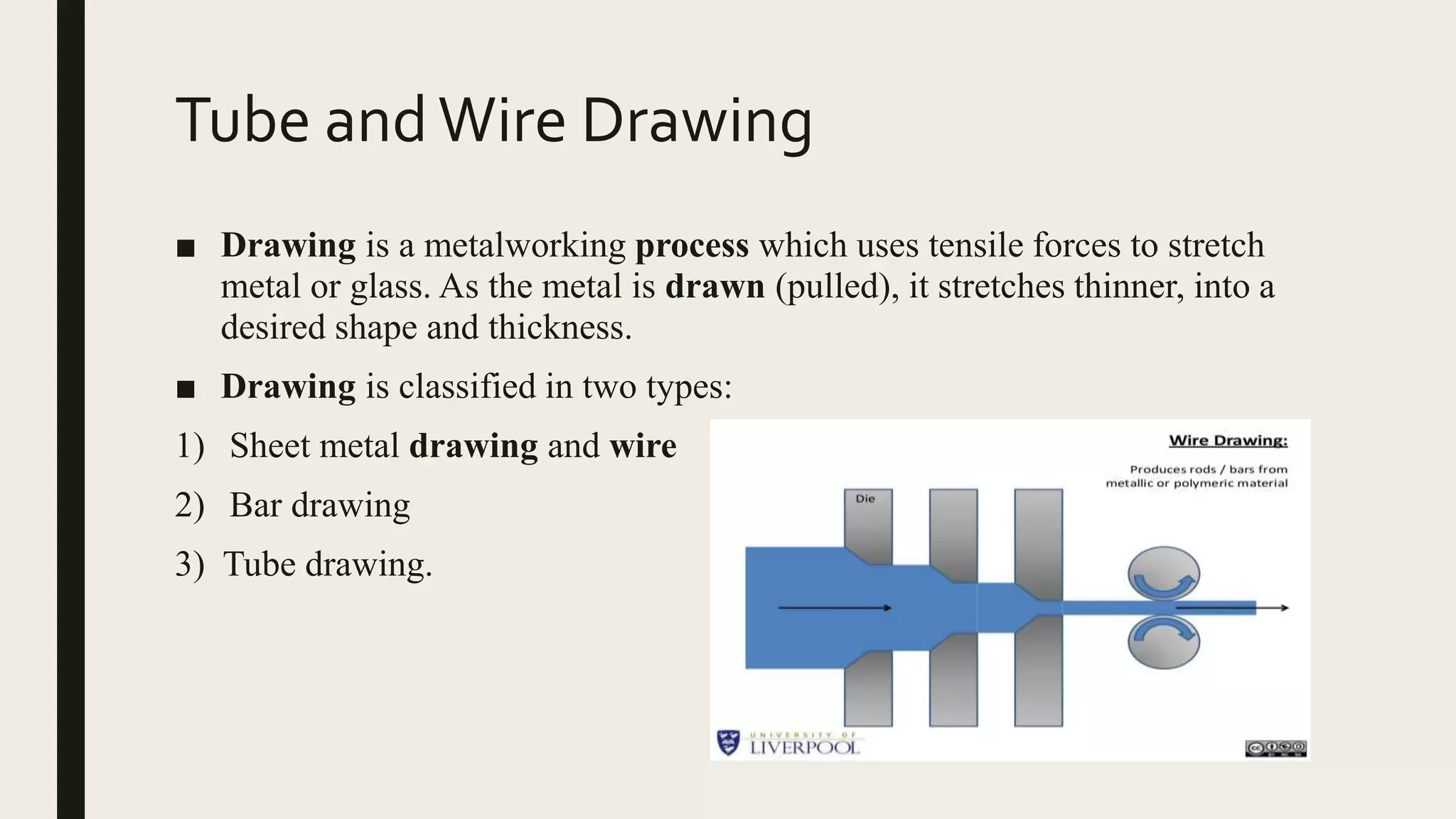 Metal processing techniques | PPTX