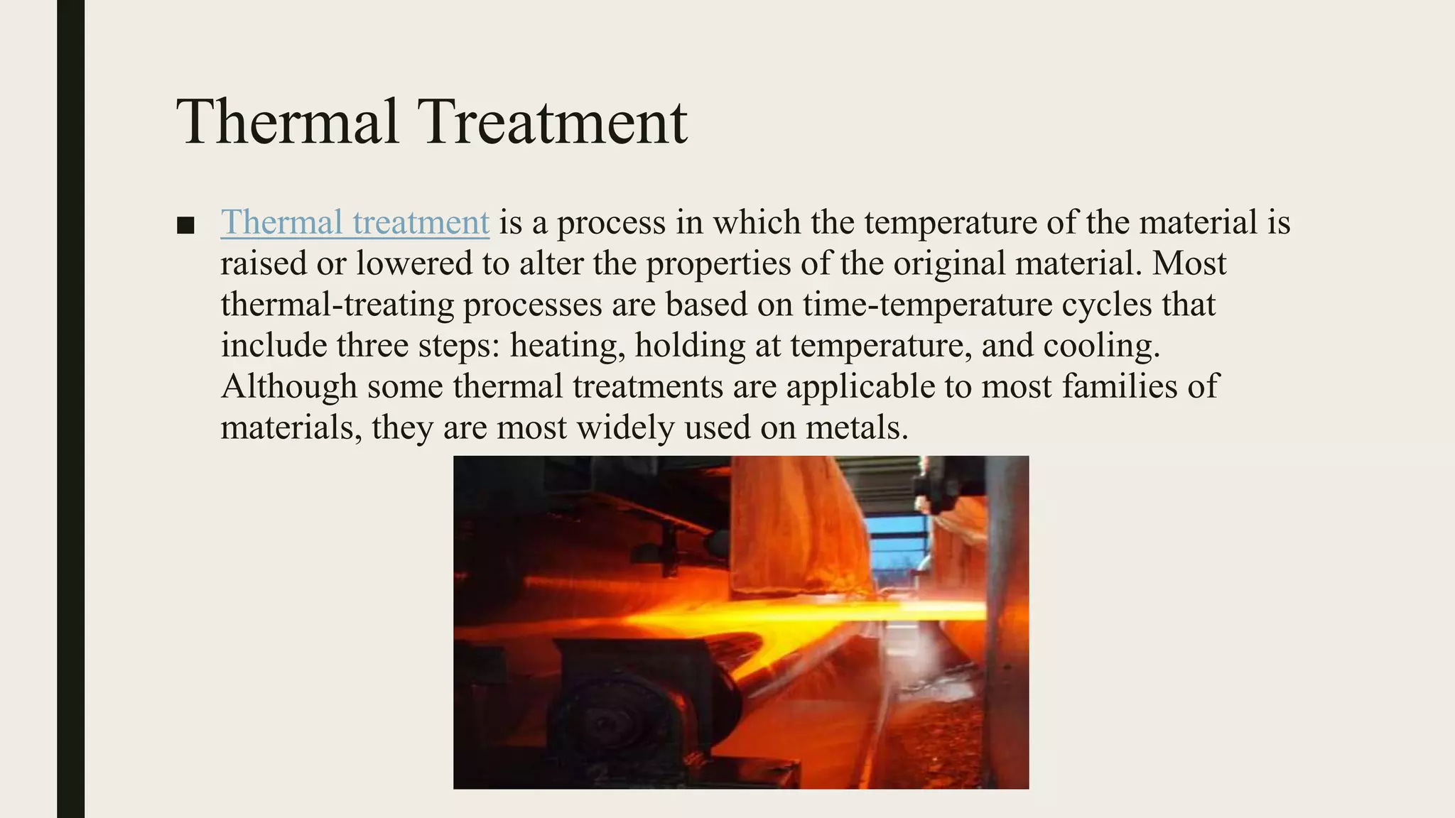 Metal processing techniques | PPTX
