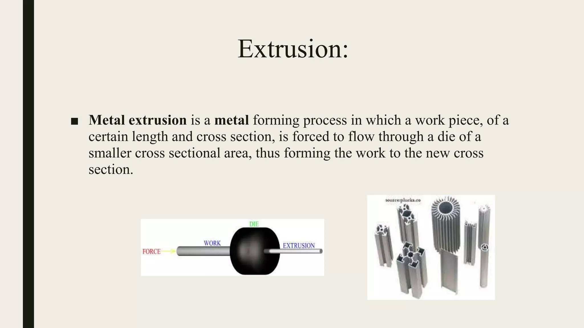 Metal processing techniques | PPTX
