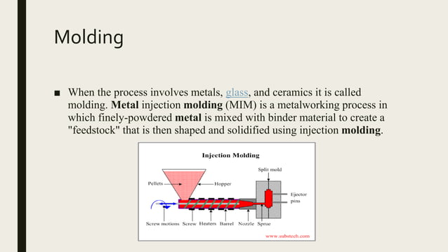 Metal processing techniques | PPTX