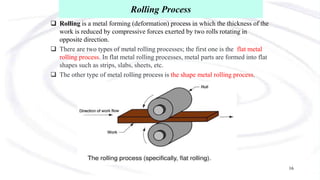Metal processing technology_ Part I | PPTX