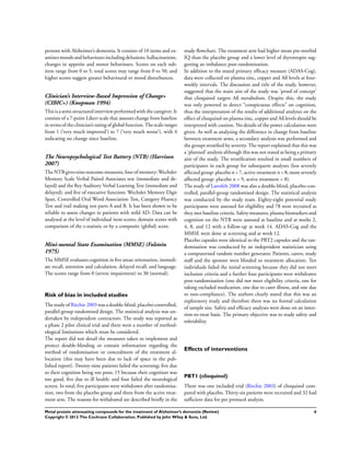 Metal protein attenuating compounds for the treatment of alzheimer's ...