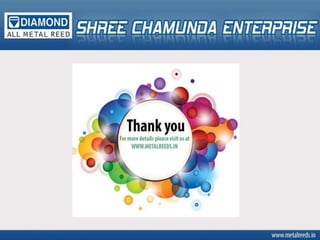 Metallic Heald Frame, Needle Loom Reed | PPTX