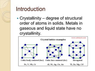 Metals | PPT
