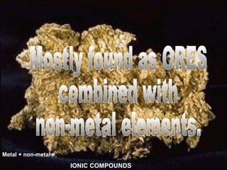 Metals | PPT