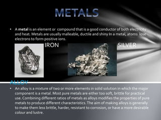 Metals | PPT