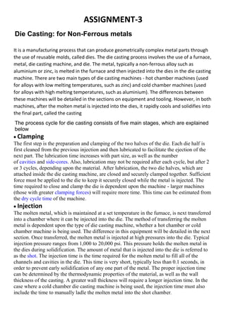 Metals manufacturing process | PDF | Jewelry Making | Arts and Crafts