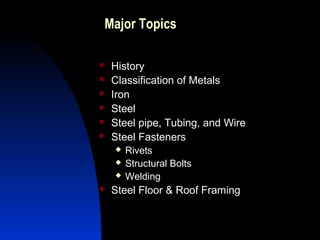 Metals | PPT