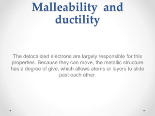 Metals. Chemistry | PPTX
