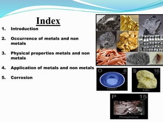 Metals. | PPTX