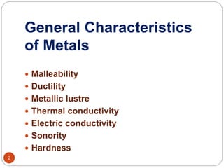 Metals | PPT