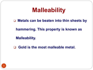 Metals | PPT