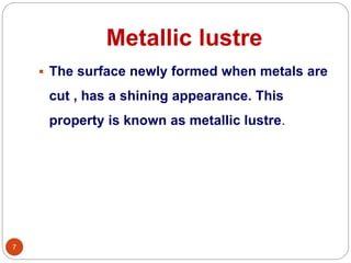 Metals | PPT