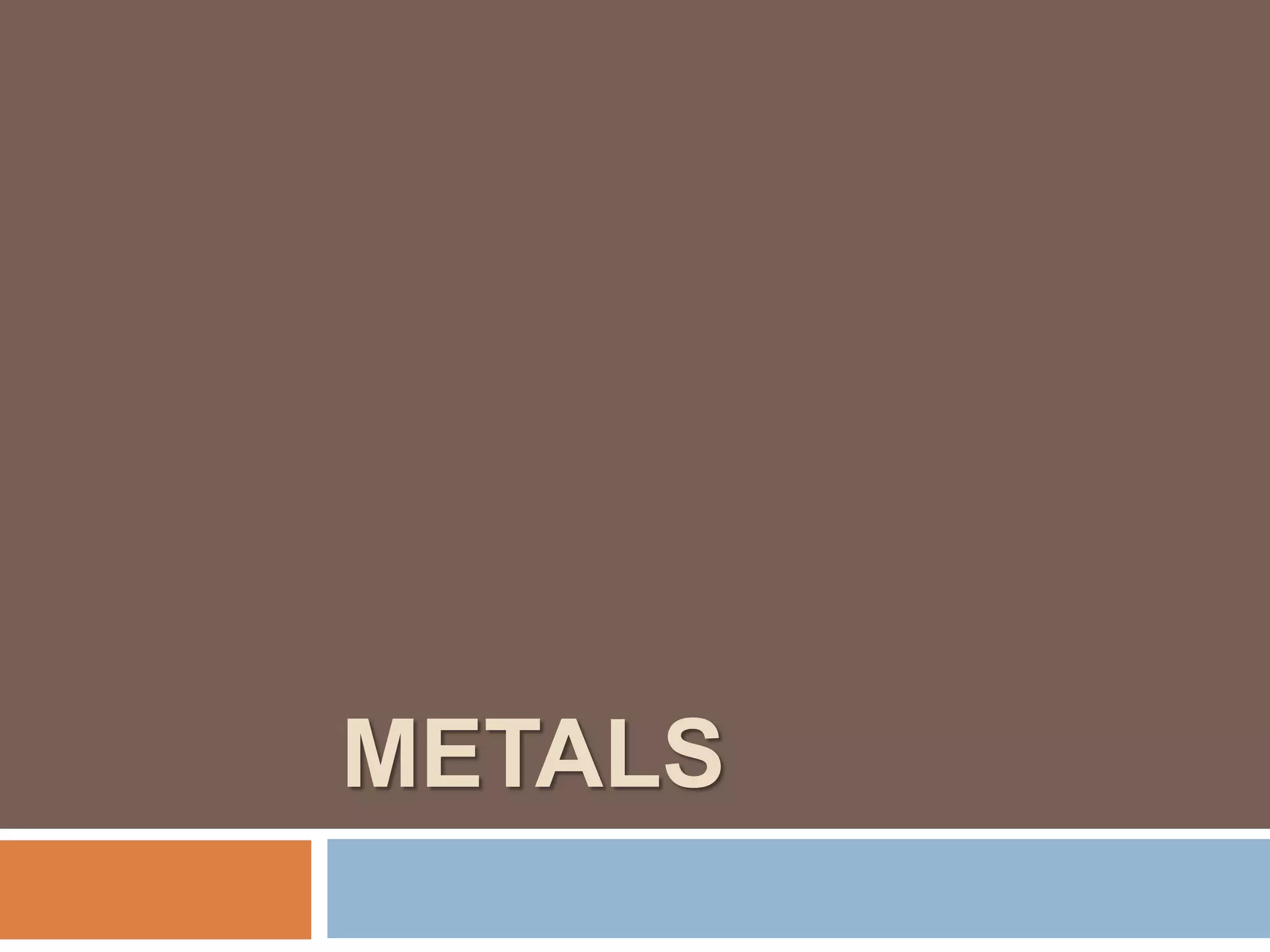 METALS.ppt