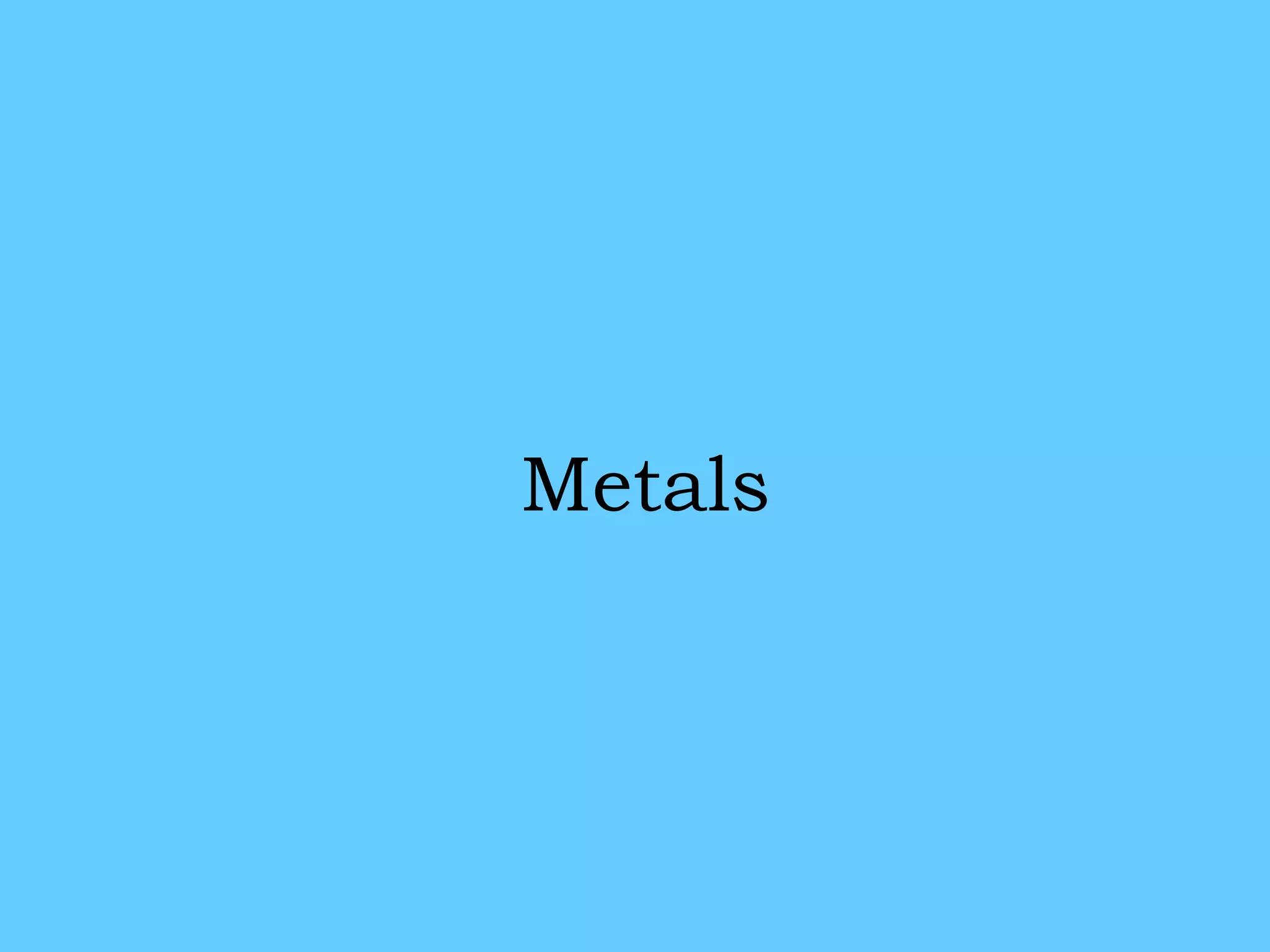 Metals.ppt