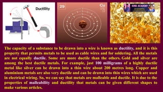 METALS/Materials: Metals and Non-Metals Chapter- 4 Class 8 - CBSE | PPTX