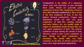 METALS/Materials: Metals and Non-Metals Chapter- 4 Class 8 - CBSE | PPTX