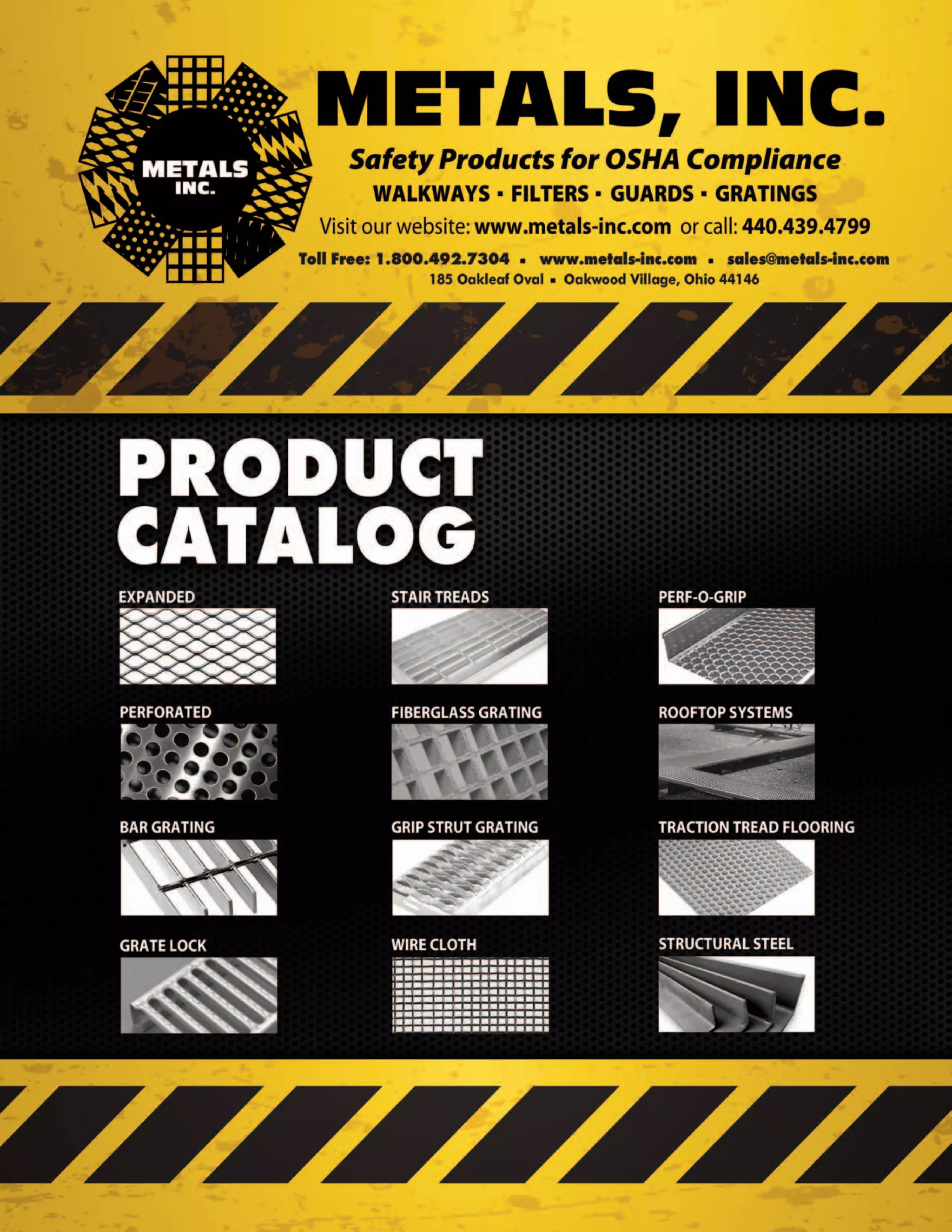 Metals, Inc. Product Catalog - Expanded, Perforated, Wire Cloth ...